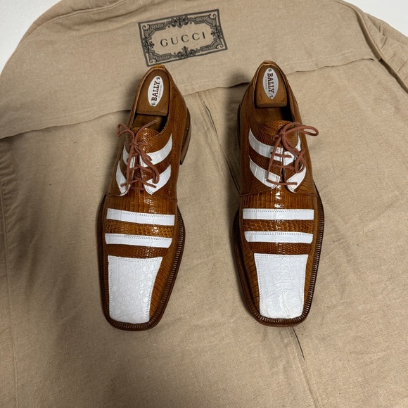 David Eden | Shoes | David Eden Vintage Crocodile Lizard | Poshmark